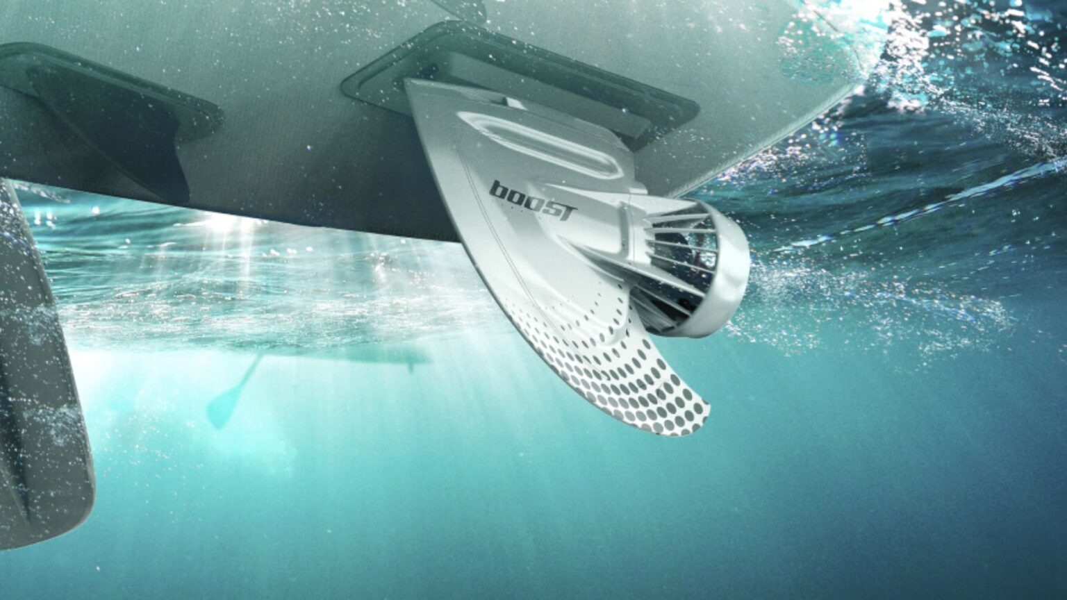 Boost Surfing Electric Fin Motor Review - the rethinker